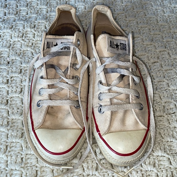 Converse | Shoes | 8s Vtg Og All Star Converse Keds One Owner Purchased ...